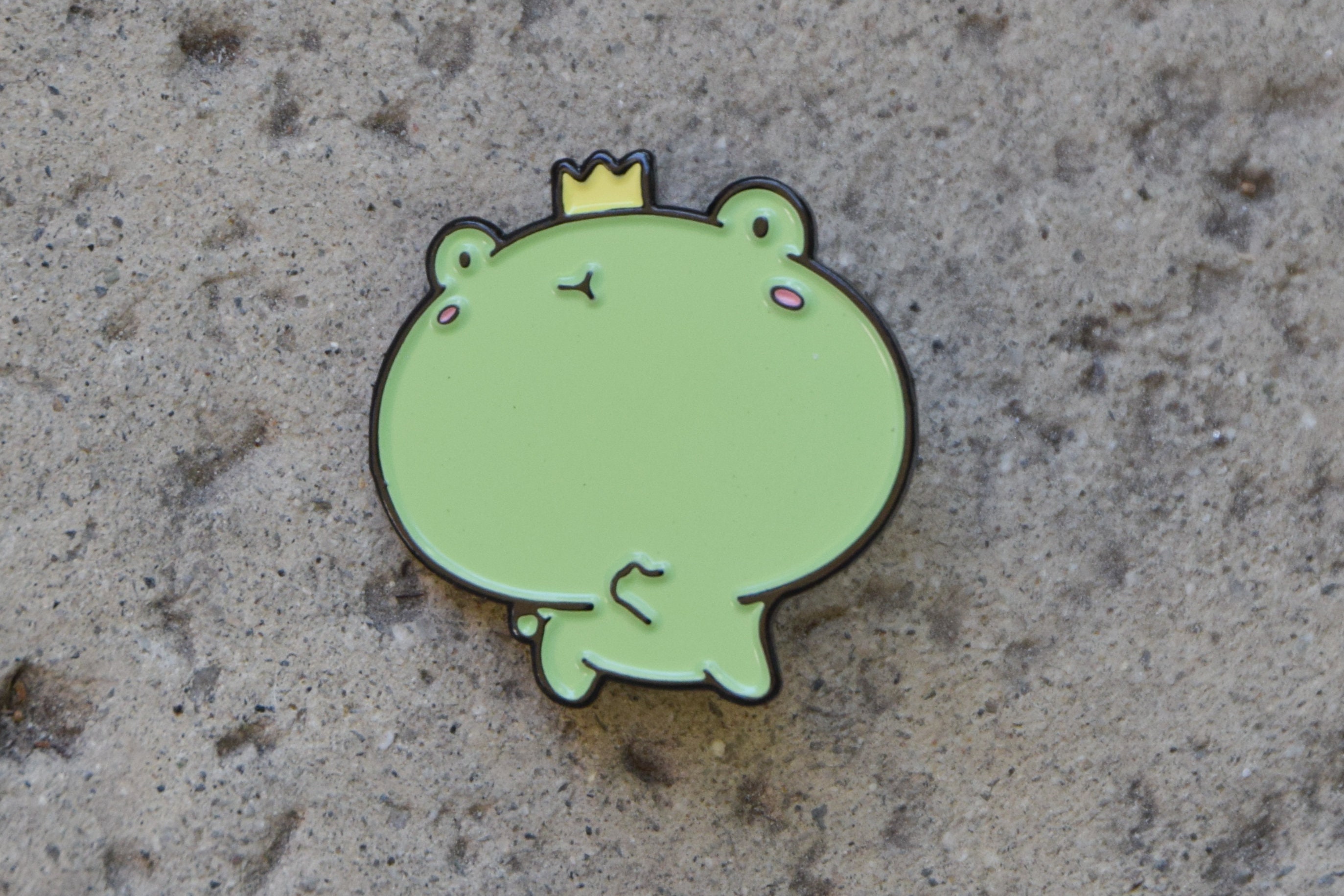 Dancing Frog Aminal Soft Enamel Pin - Etsy