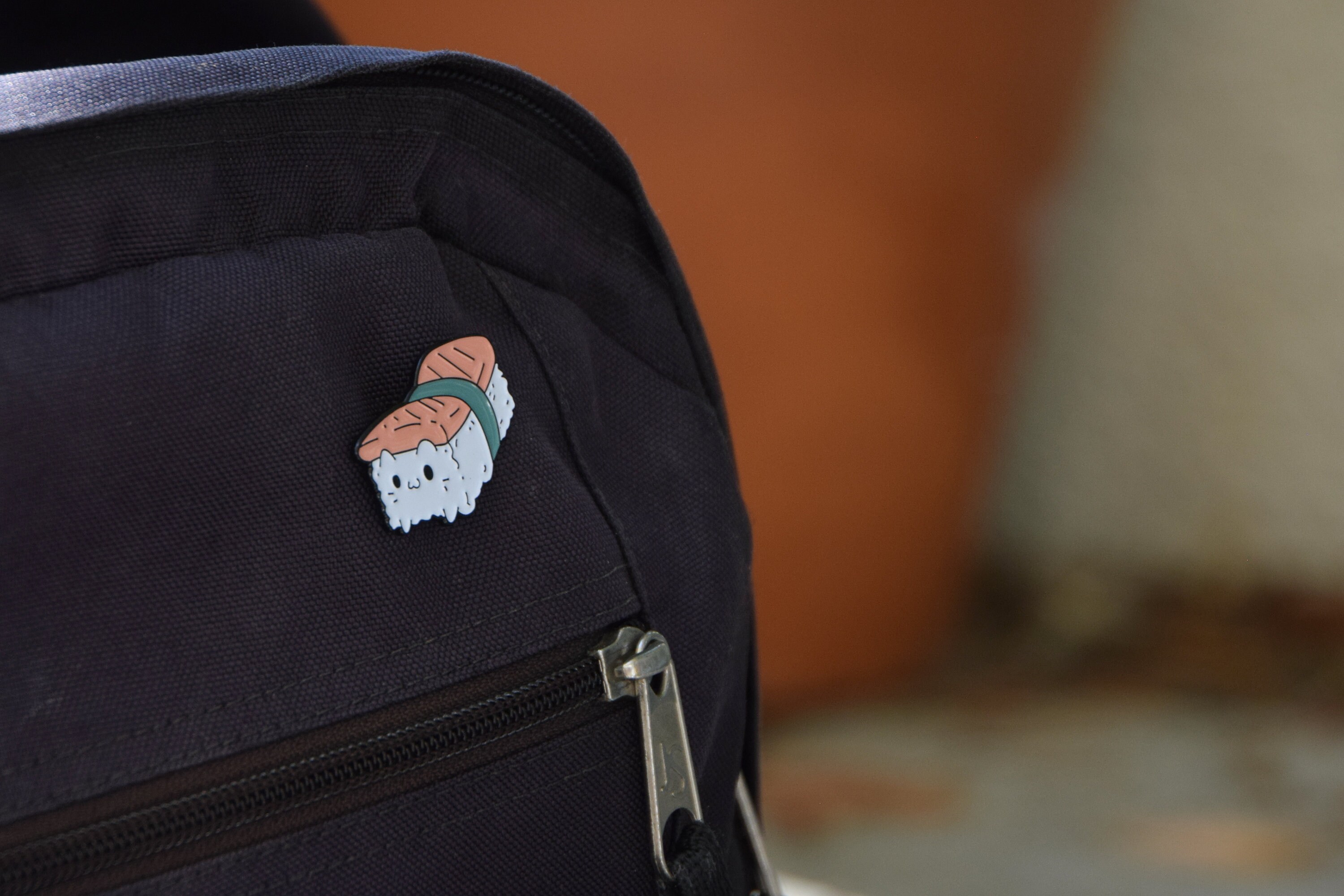 Sushi Cat Aminal Soft Enamel Pin - Etsy