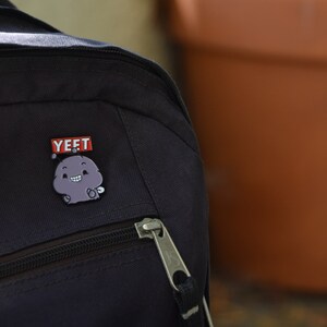 YEET Beetle Aminal Soft Enamel Pin - Etsy