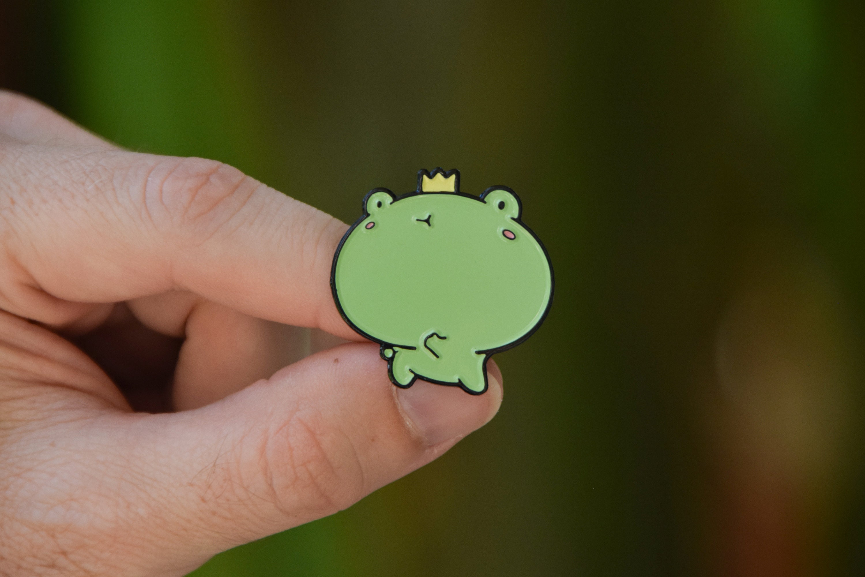 Dancing Frog Aminal Soft Enamel Pin - Etsy