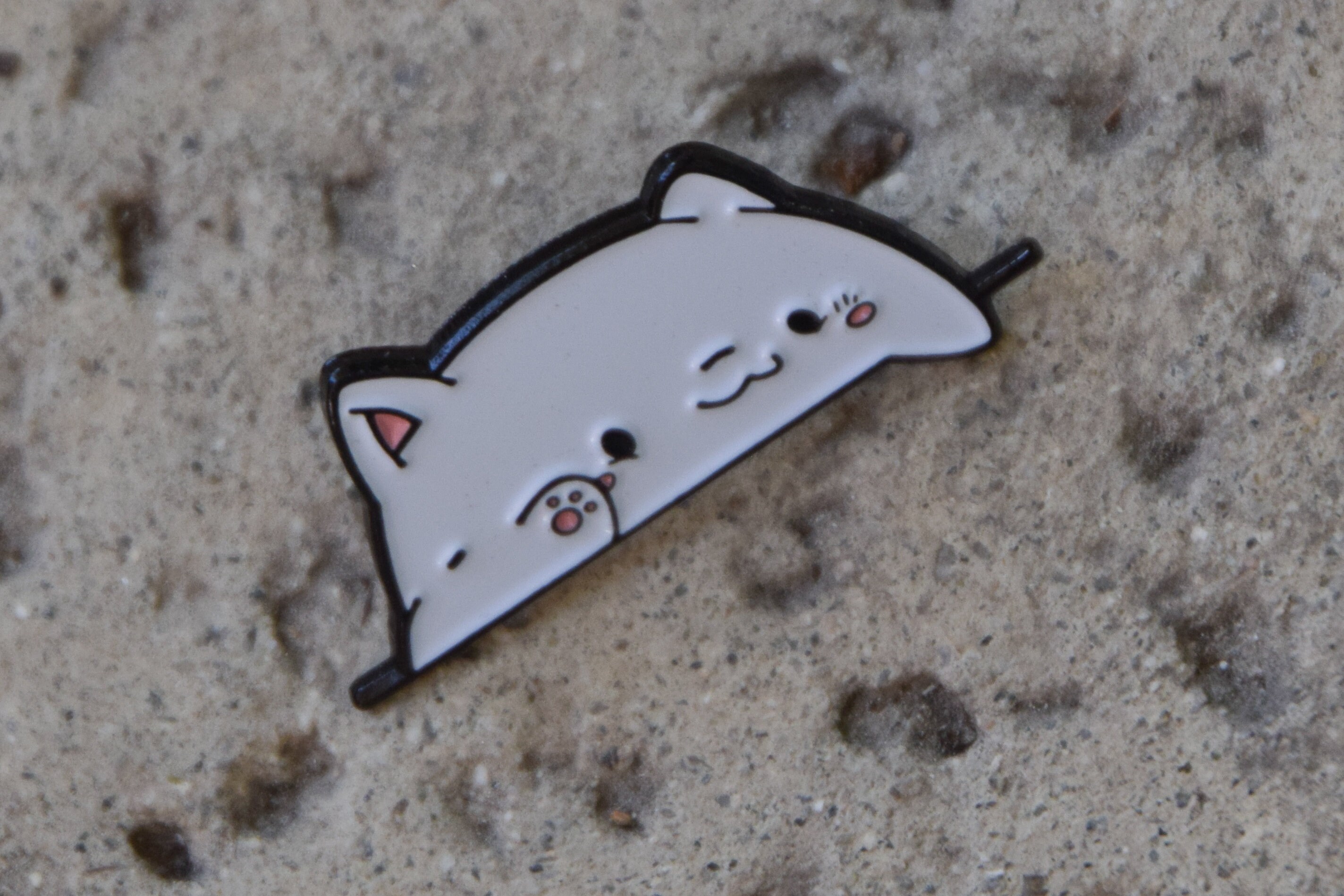 Bongo Cat Aminal Soft Enamel Pin | Etsy