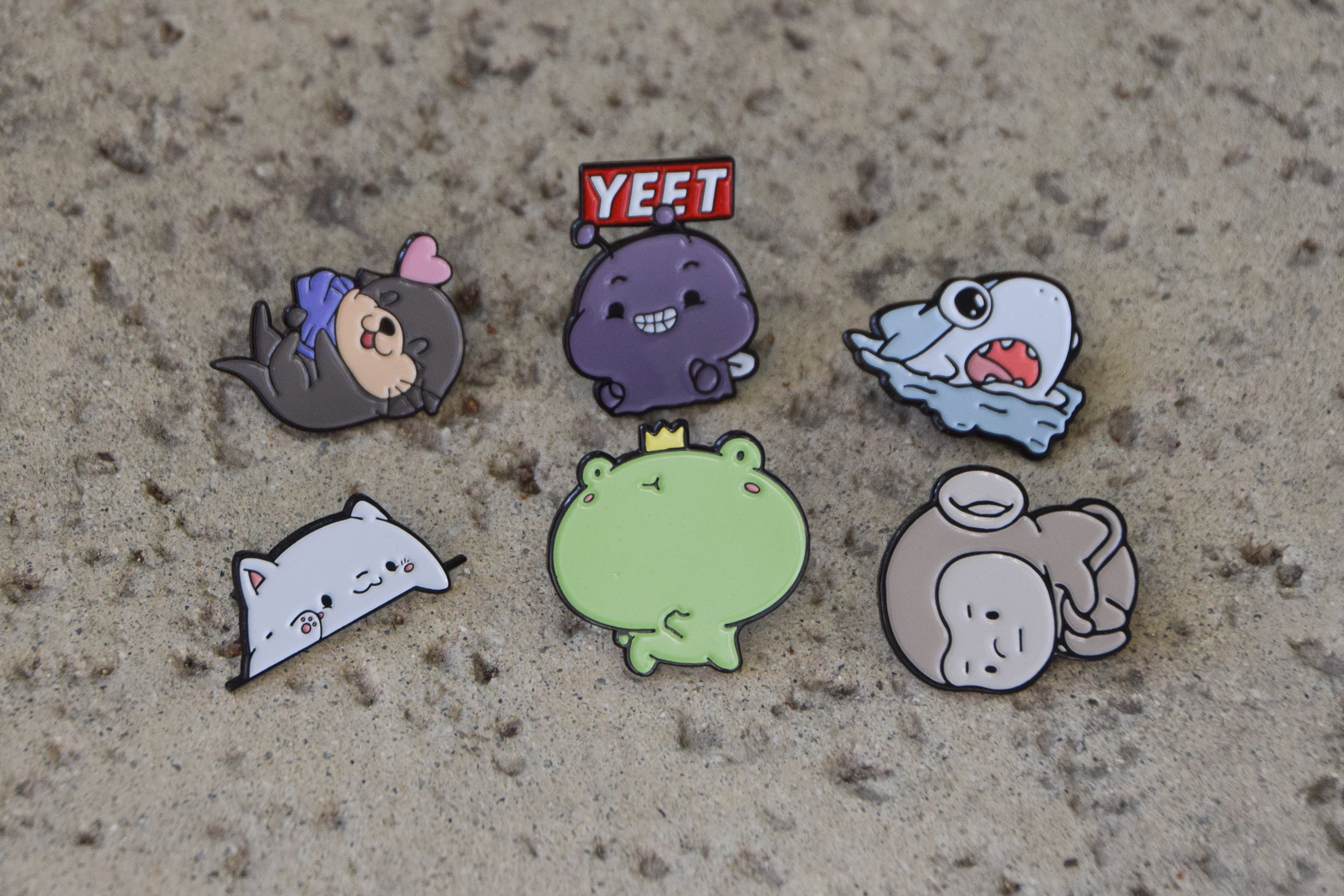 YEET Beetle Aminal Soft Enamel Pin | Etsy
