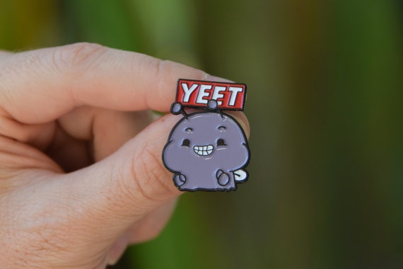 YEET Beetle Aminal Soft Enamel Pin | Etsy