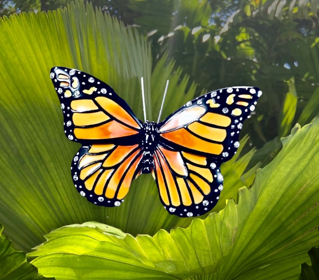 Monarch Butterfly Pin, Orange Beautiful Monarch Butterfly Pin - Etsy
