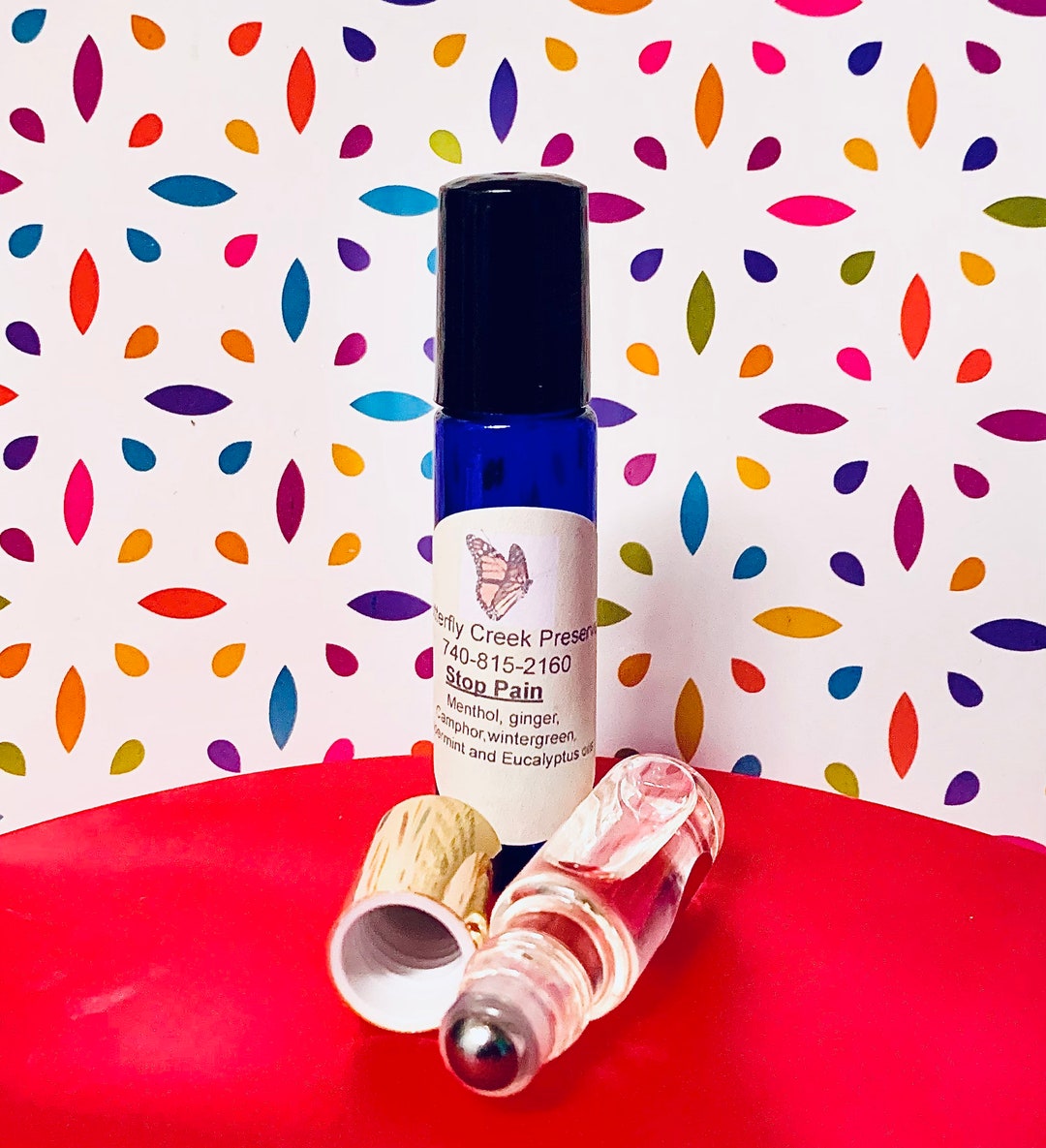 Stop Pain-sore Muscle Blend Pain Away Essential Oil - Etsy