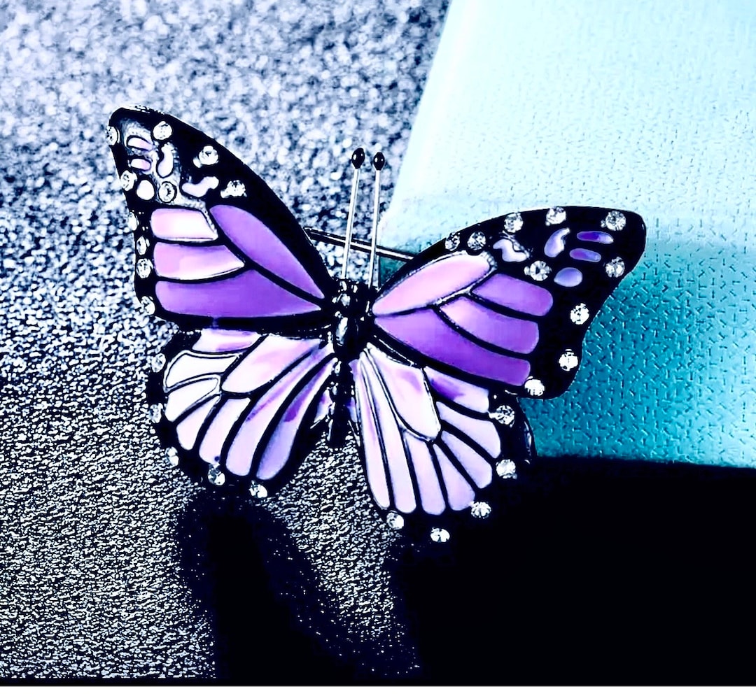 Monarch Butterfly Pin Conservation Reminder Pin Butterfly - Etsy