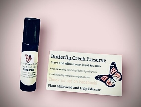 Stop Pain-sore Muscle Blend Pain Away Essential Oil - Etsy