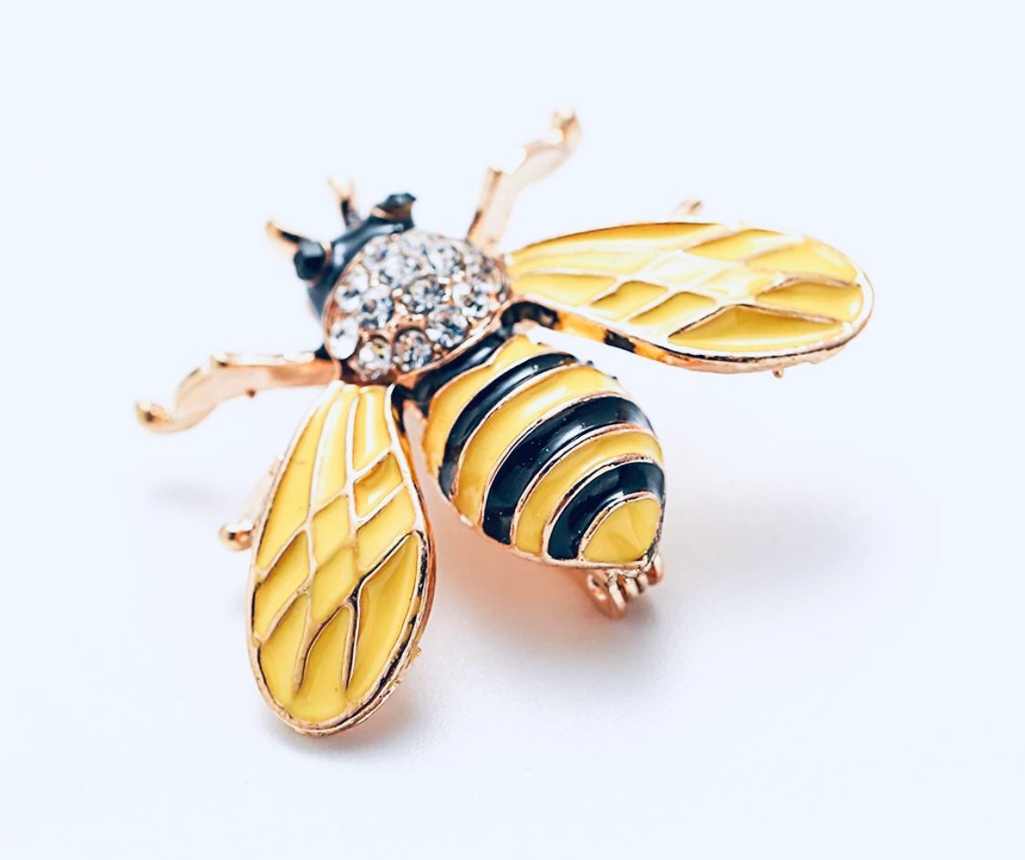 Bee Pin | Etsy