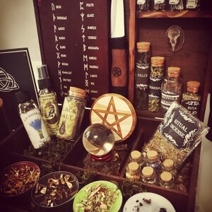Spell Box Witchcraft Starter Kit - Etsy