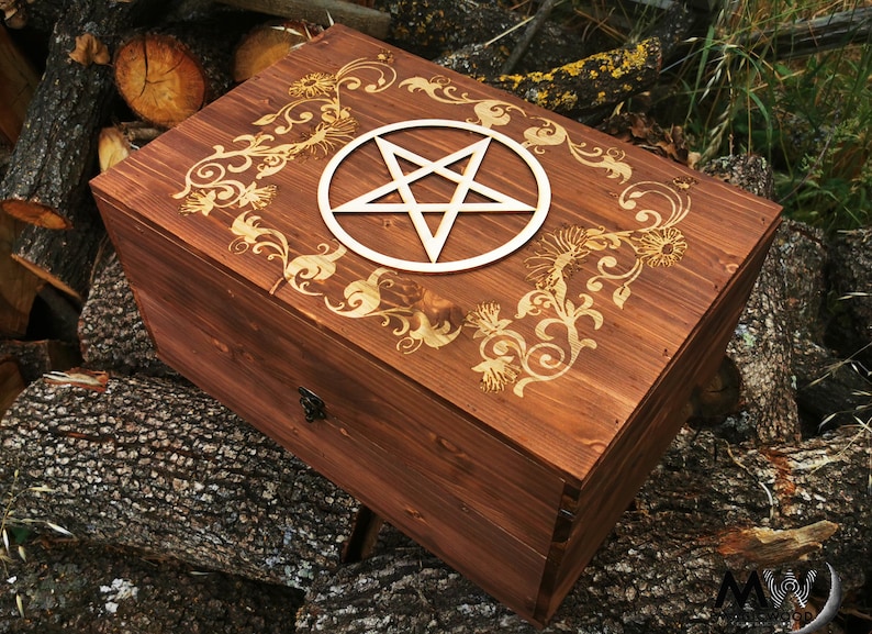 Eclectic witch box witchcraft apothecary | Etsy