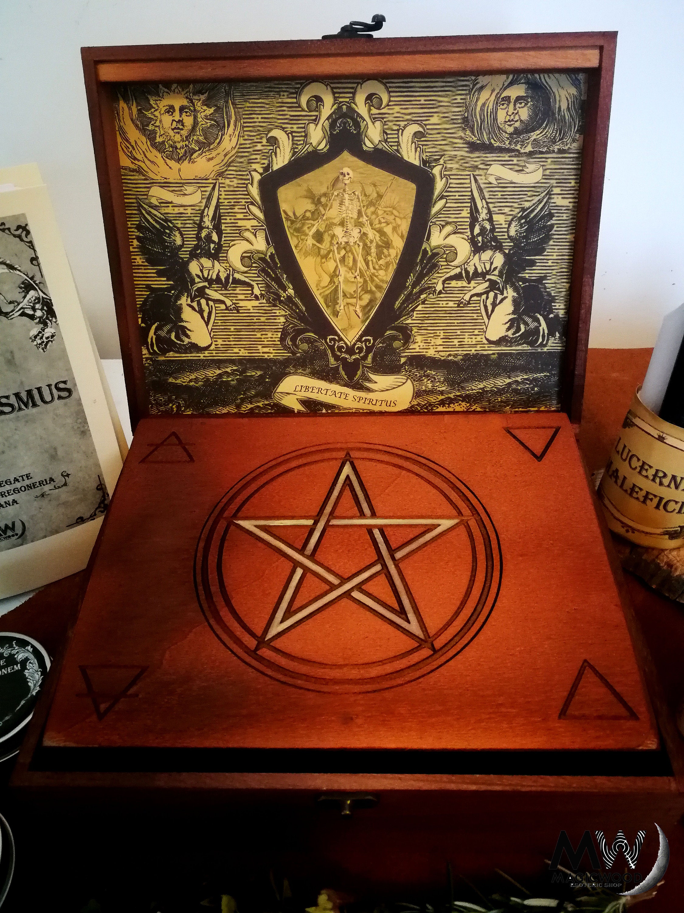 Box of the initiates Witchcraft | Etsy