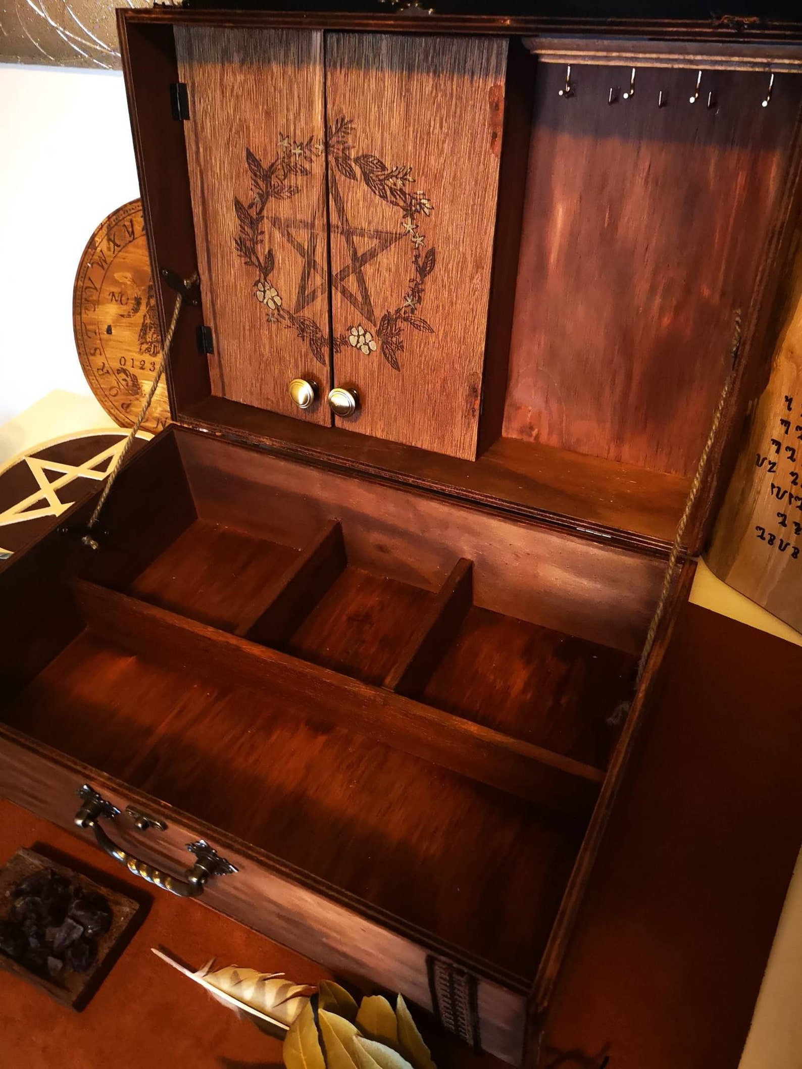 Sorcery box witchcraft | Etsy