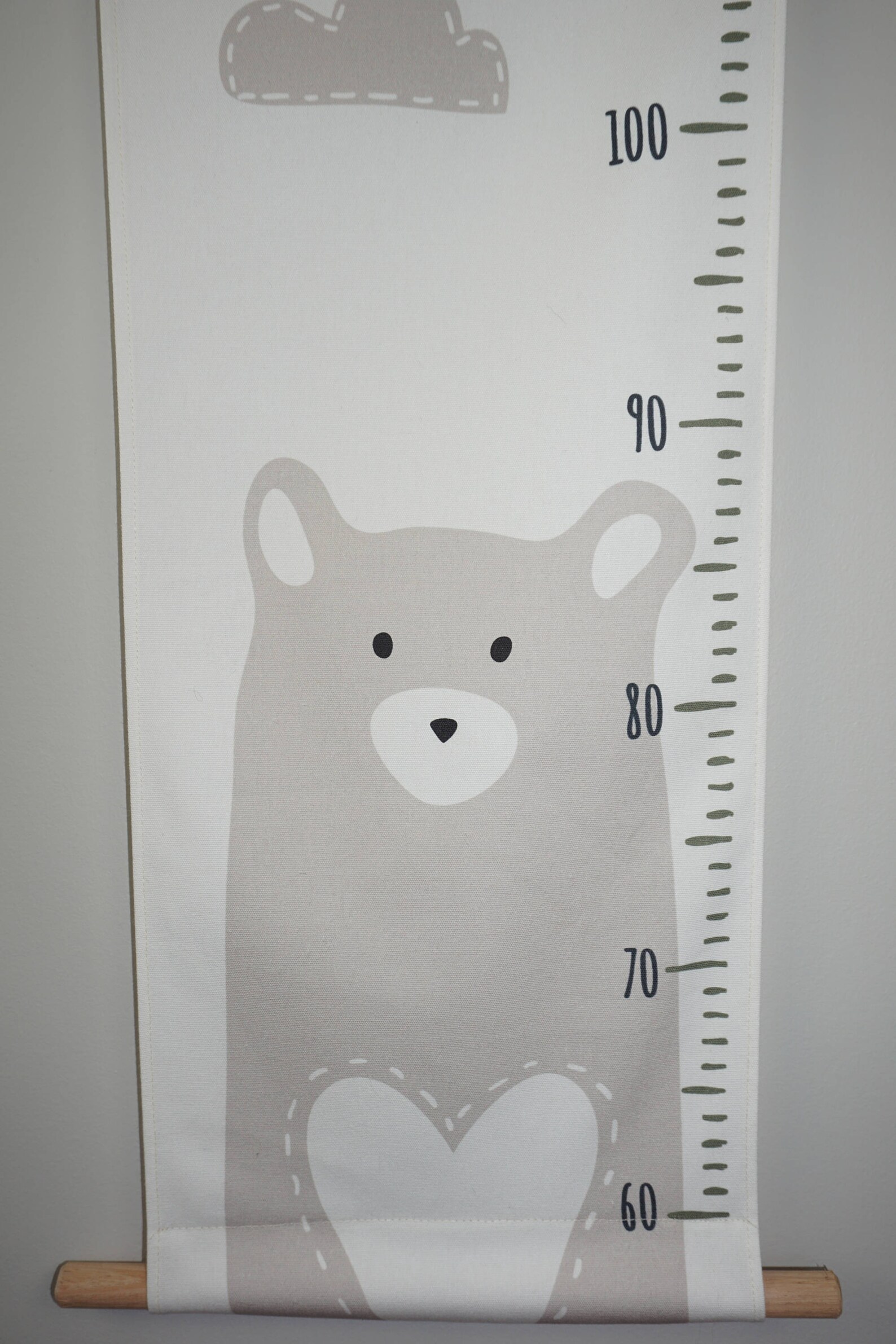 Wall Height Chart Kids - Etsy