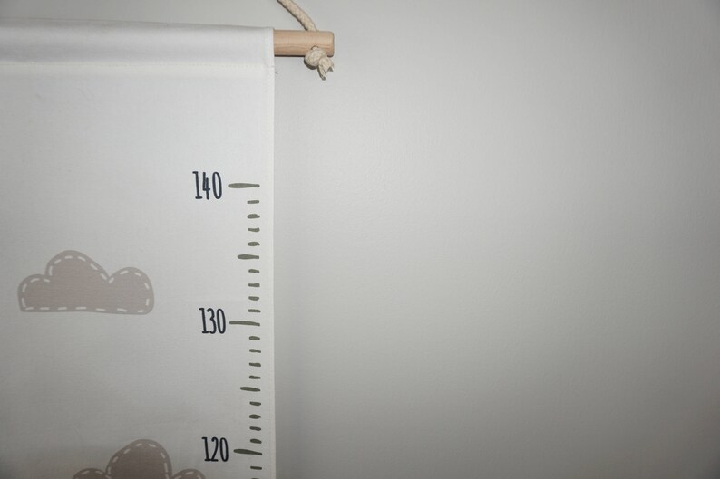 Wall Height Chart Kids - Etsy