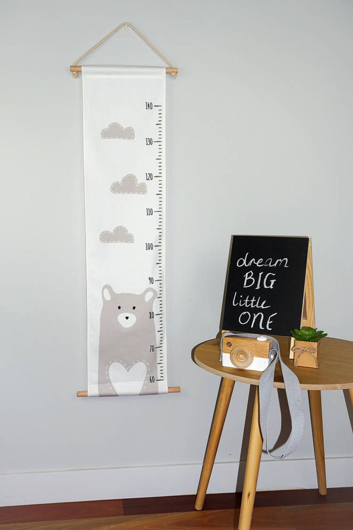Wall Height Chart Kids - Etsy