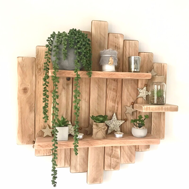 Wood Wall Shelf - Etsy