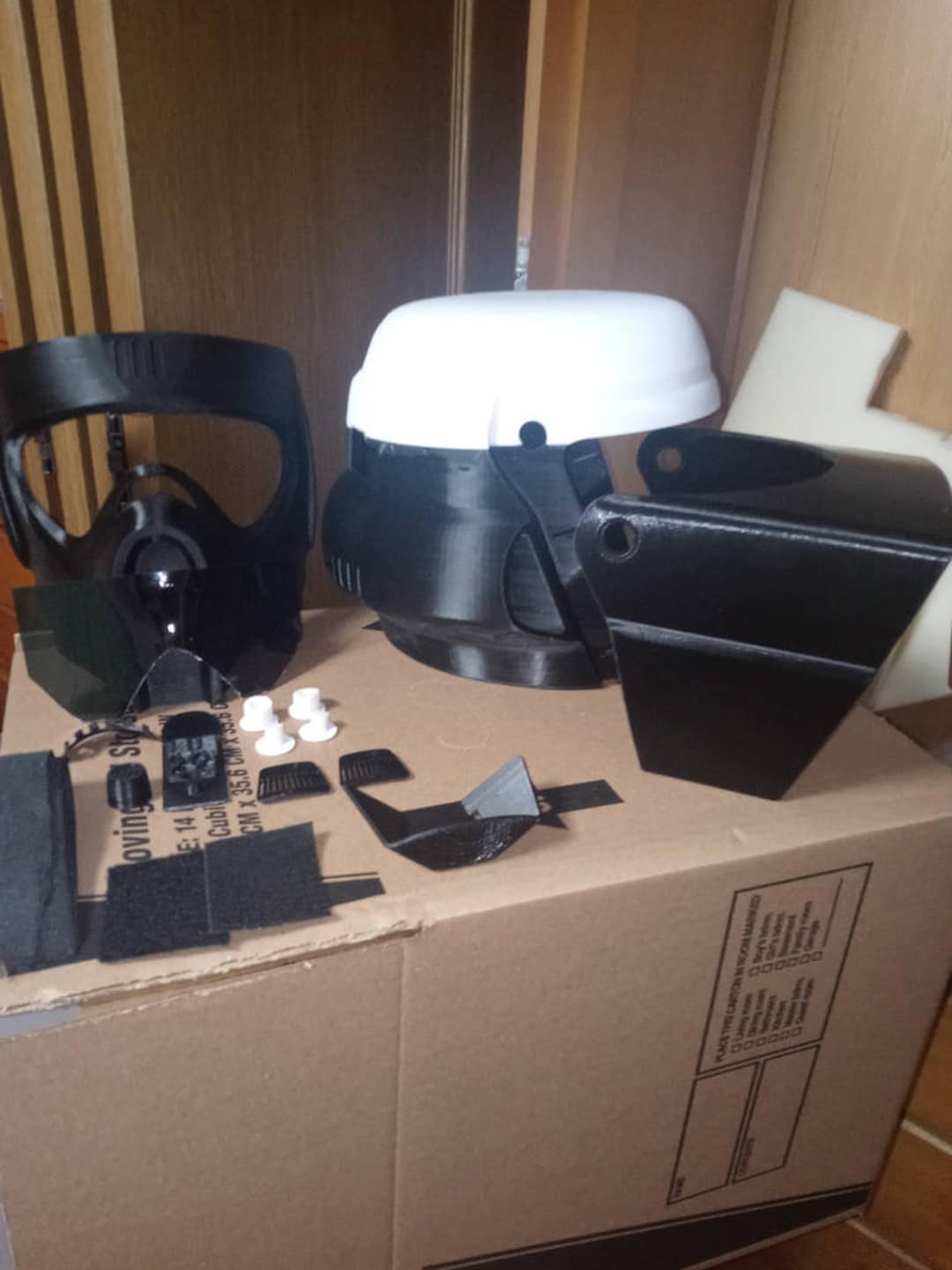 DIY Scout/biker Trooper Helmet - Etsy