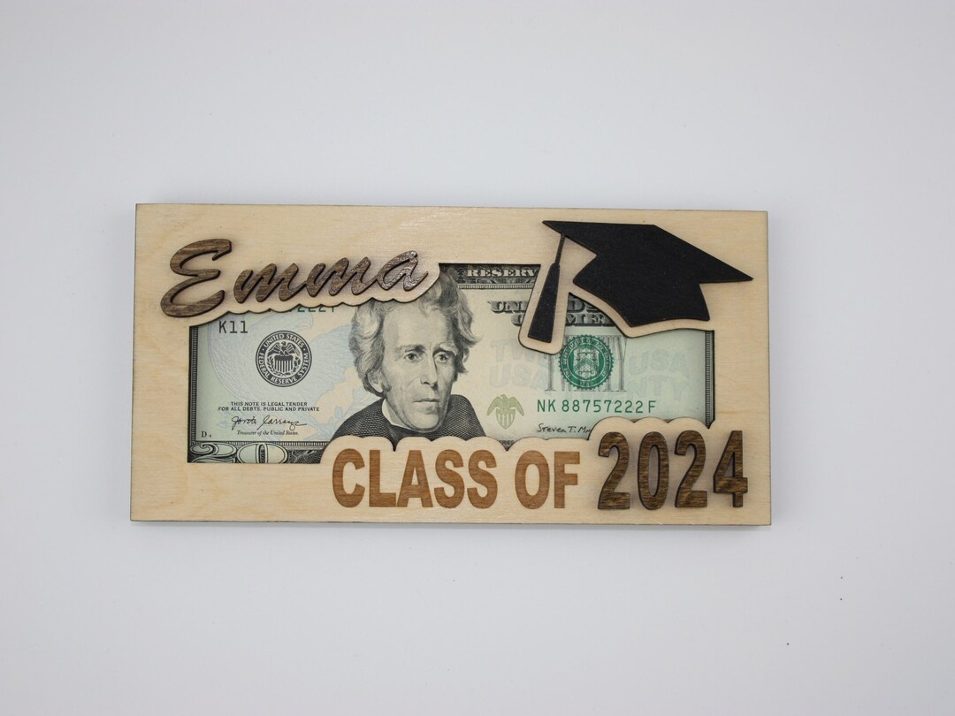 Graduation Gift Money Holder, Graduation Gift - Etsy
