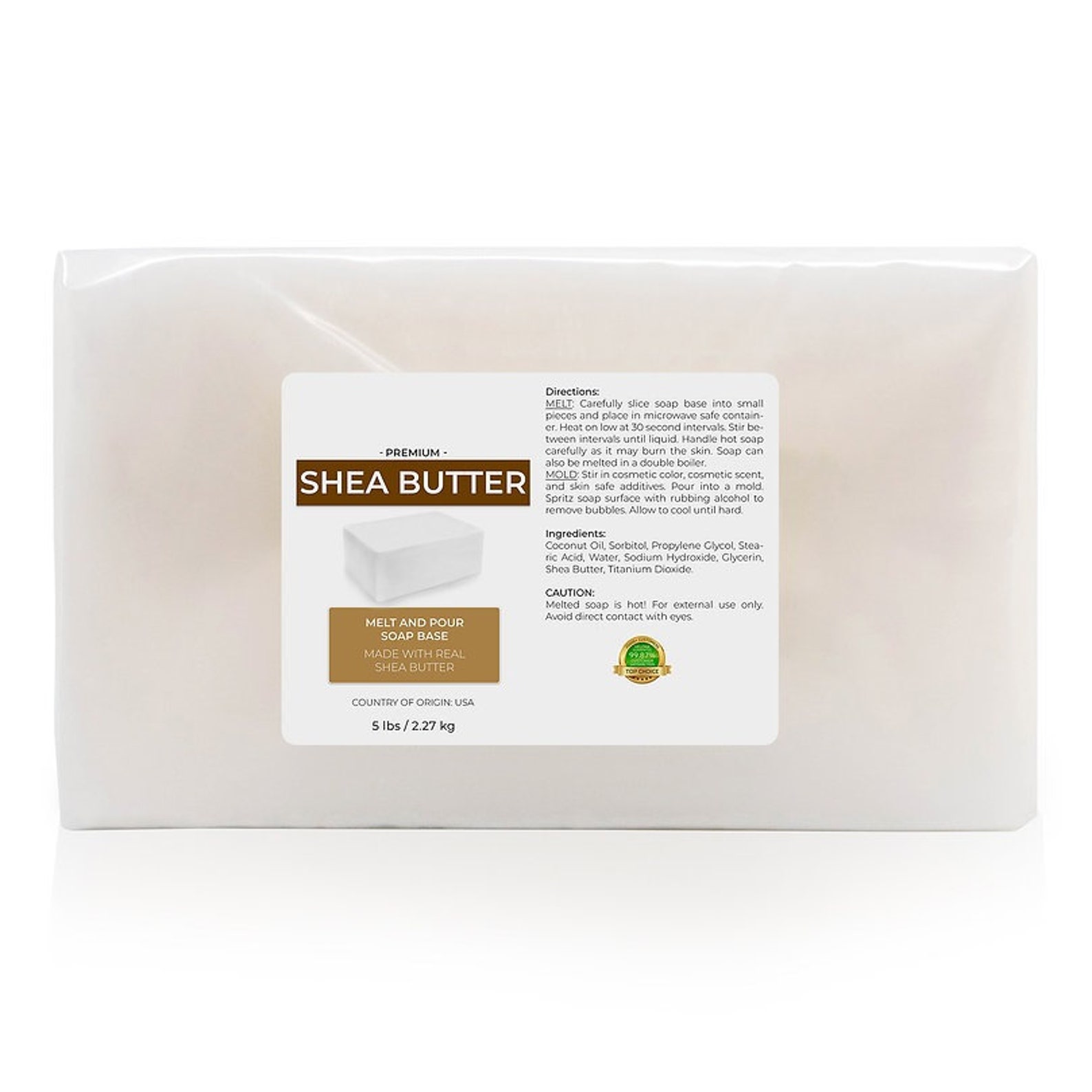 Premium Shea Butter Melt & Pour Glycerine Soap Base Organic - Etsy