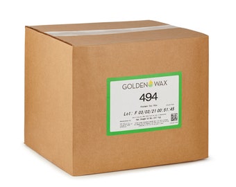 GW 444 Bulk Soy Wax Flakes 10-45 LB Golden Brand 444 All Natural Soy ...