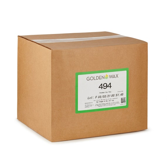 GW 494 Bulk Soy Wax Flakes 10 50 LB Golden Brand 494 All Natural Soy Wax 494 and Candle Making Supplies FREESHIPPING All Sizes Etsy