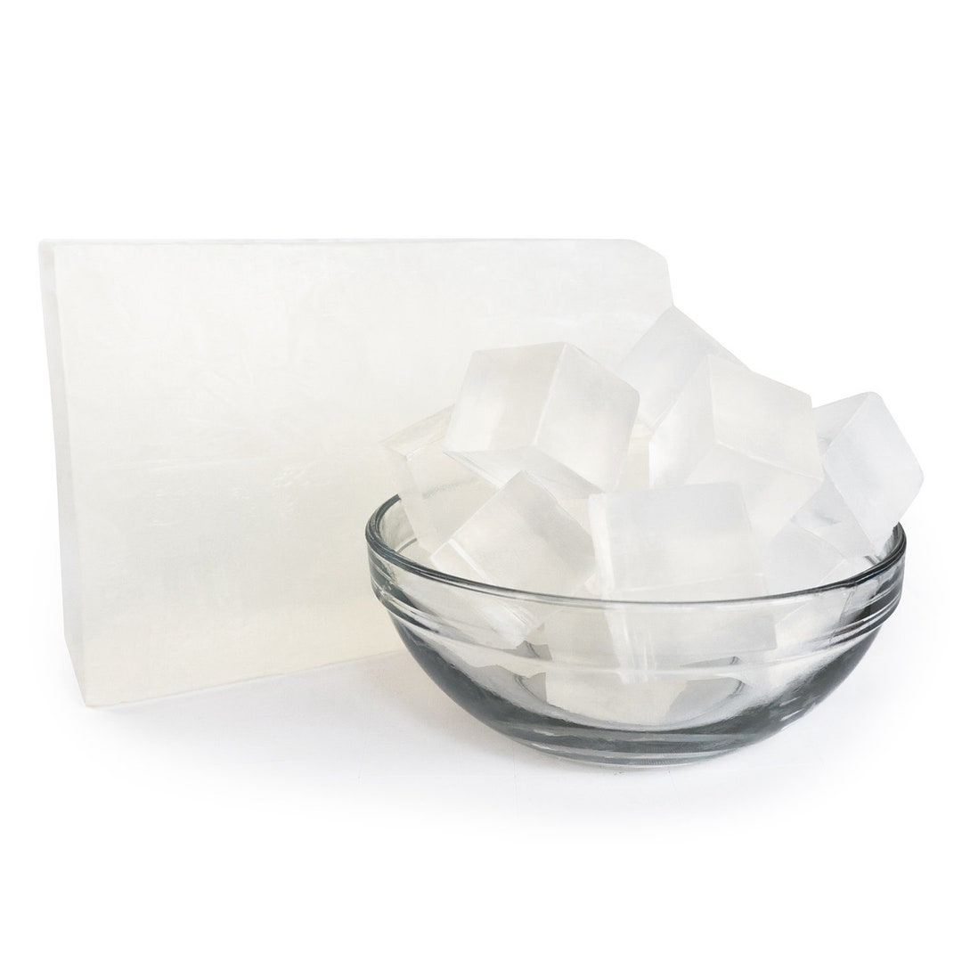 Premium Ultra Clear Melt and Pour Soap Making Glycerin Base 100% All ...