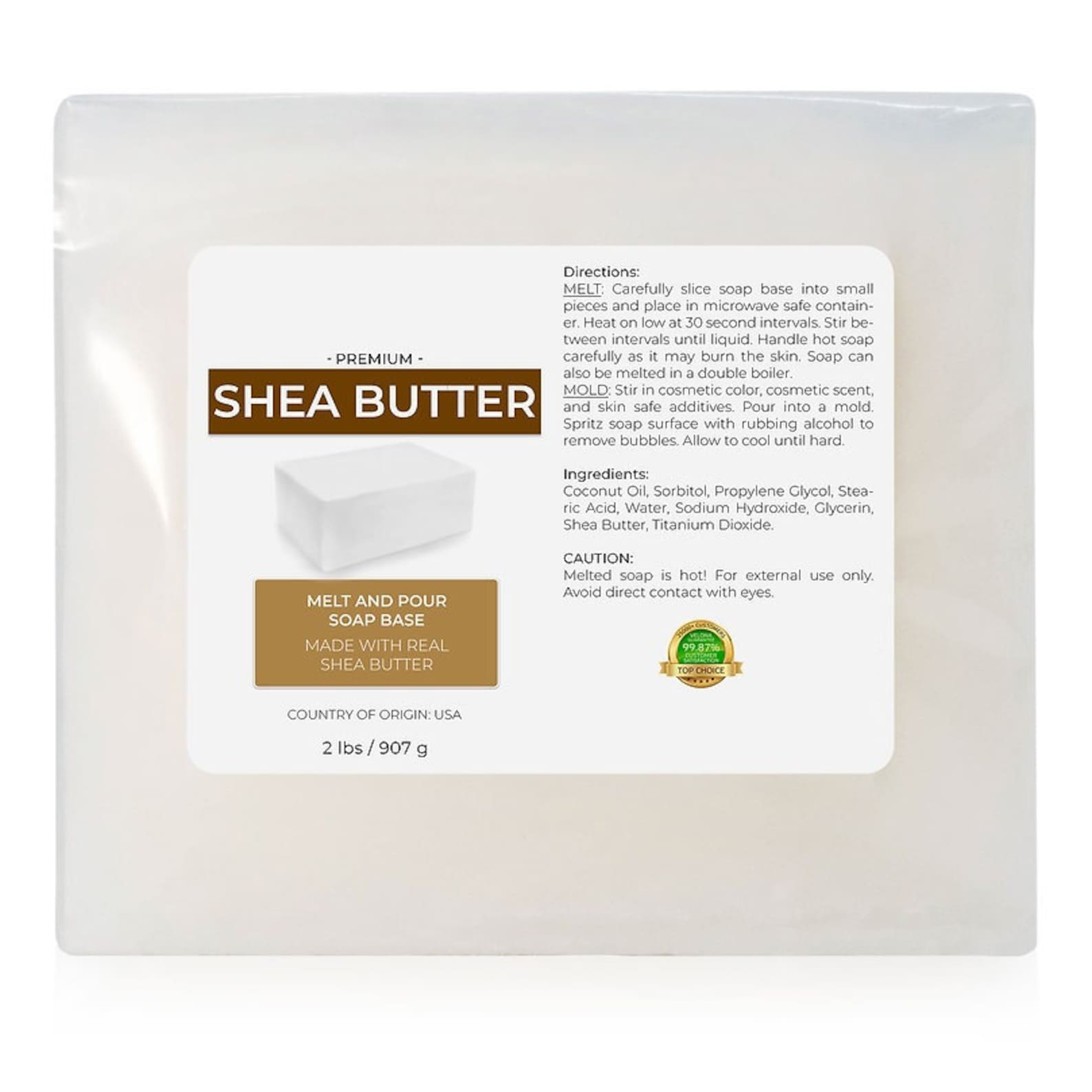 Premium Shea Butter Melt & Pour Glycerine Soap Base Organic - Etsy