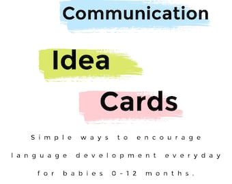 Language Development | Etsy