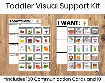 My First Sounds and Words Flashcards-Set 1 | Etsy