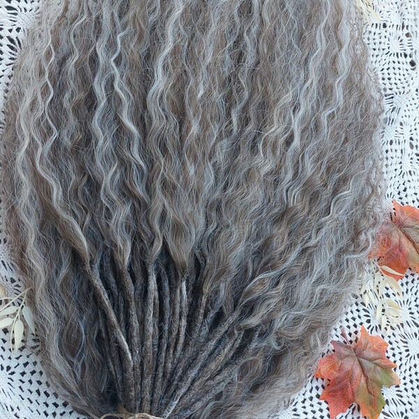 Curly Dreads - Etsy