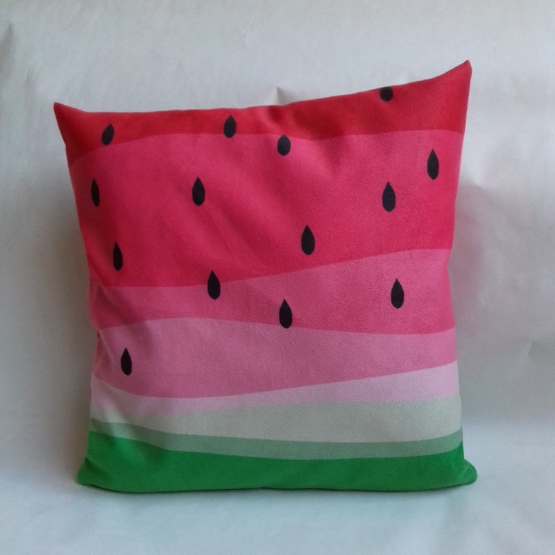 Watermelon Pillow - Etsy