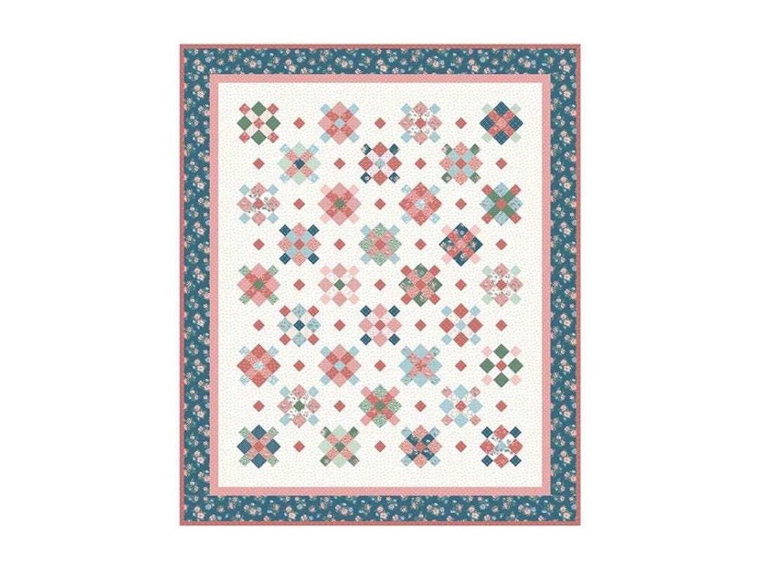 Fraulein Quilt Kit and Pattern Featuring Mary Catherine by Amy Smart ...