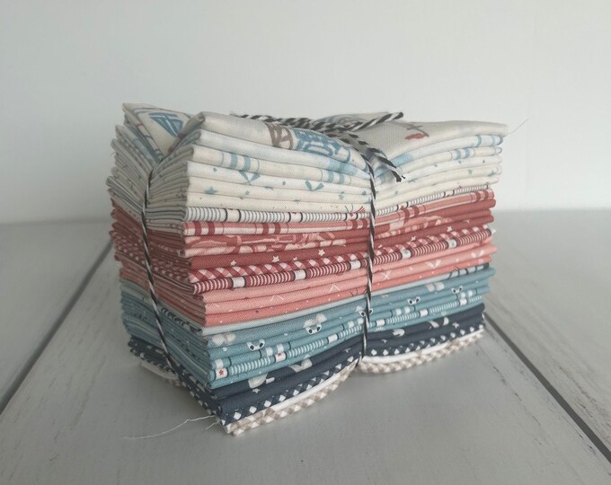 Portsmouth Fat Eighths Bundle 27 Pieces by Amy Smart for Riley Blake Designs - Etsy