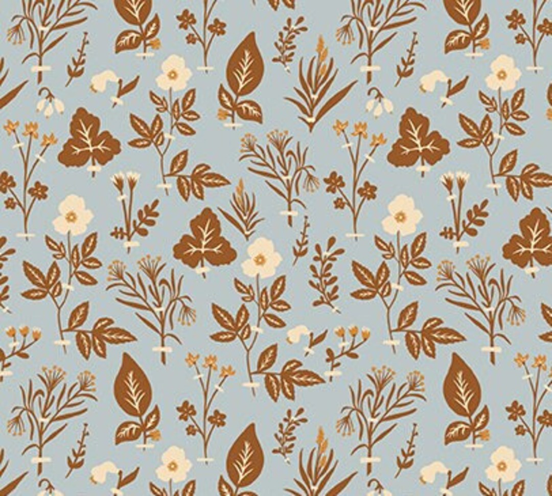 The Old Garden Emily Dusk by Danelys Sidron for Riley Blake, 1/2 Yard ...