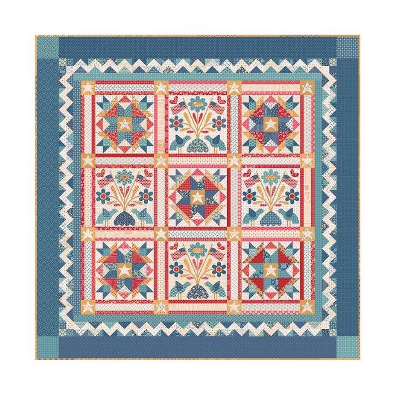 Sew America Riley Blake - Etsy