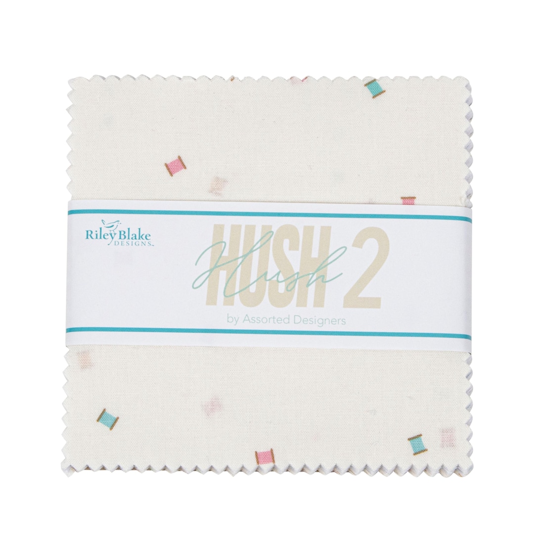 Hush Hush 2, 5" Stacker (42 Pieces) by Assorted Designers for Riley ...