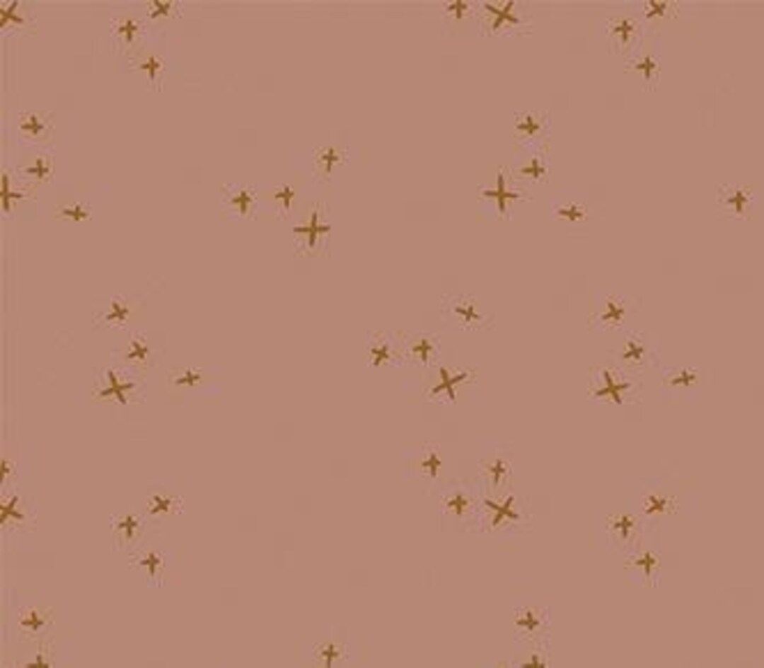 Blush 'n Butterscotch Cross Sparkles Dusty Rose by Simple Simon ...