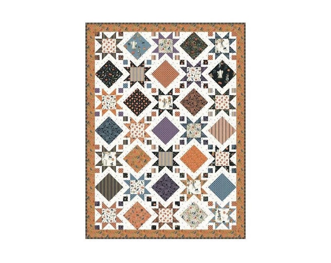 How They Shine Quilt Kit Featuring Freedom Garden by My Mind's Eye ...