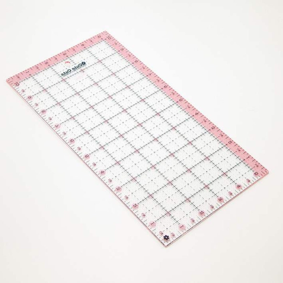 Cute Cuts Rectangle Ruler 5.5" X 10.5" Acrylic Ruler by Lori Holt ...