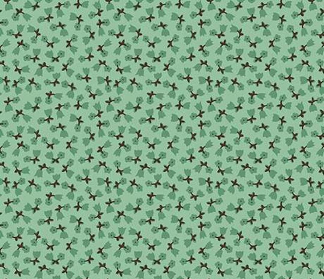 Home Town Eastman Leaf by Lori Holt for Riley Blake, 1/2 Yard - Cut ...