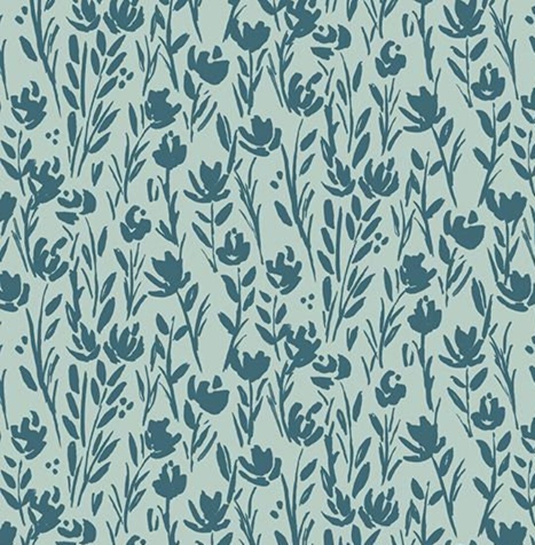 Eden Tonal Mist by Gabrielle Neil Design for Riley Blake, 1/2 Yard Cut ...