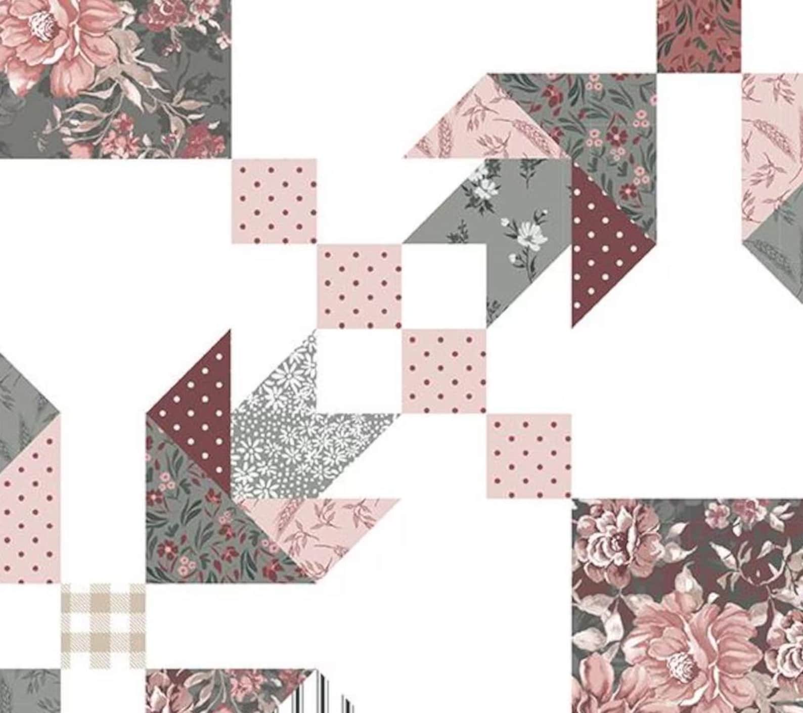 A Walk on the Prairie Prairie Chain Cheater White by Modern Prairie for ...