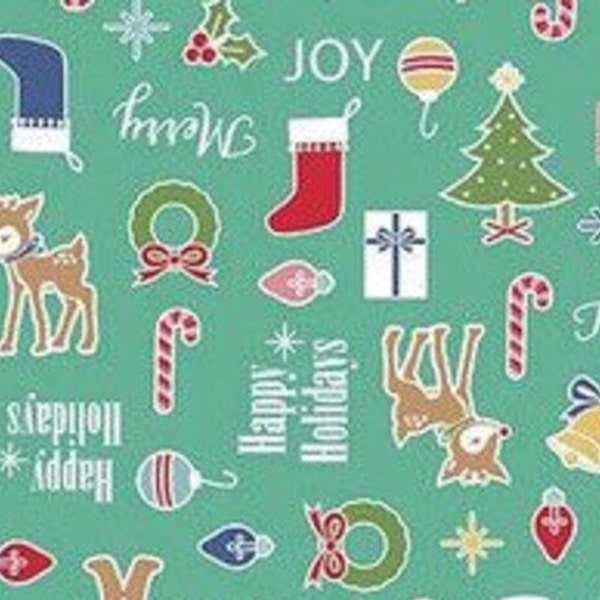 Teal Christmas - Etsy