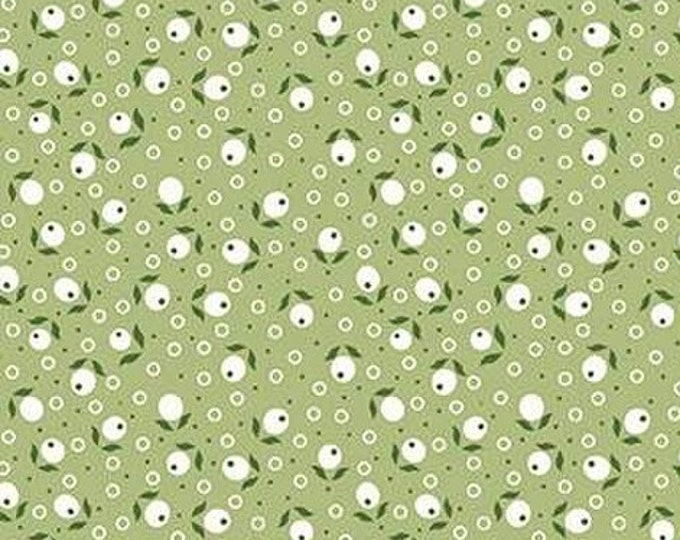 Bee Vintage Suzanne Lettuce by Lori Holt for Riley Blake, 1/2 Yard Cut ...