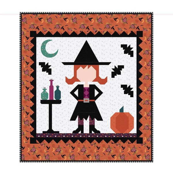 Witch Quilt Patterns - Etsy