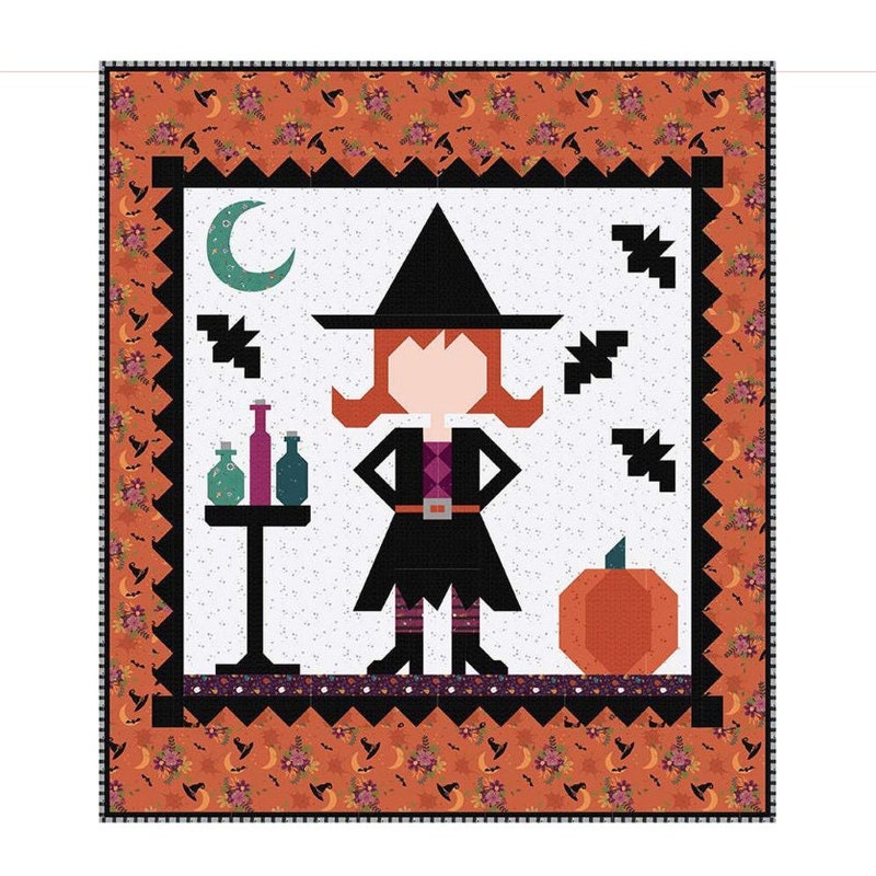 Witch Hat Quilt - Etsy
