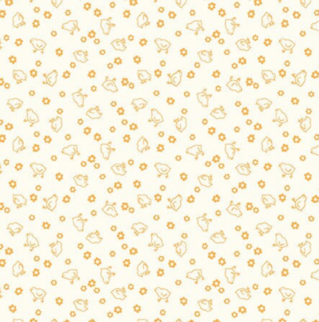 Calico Chicks Daisy by Lori Holt of Bee in My Bonnet for Riley Blake ...