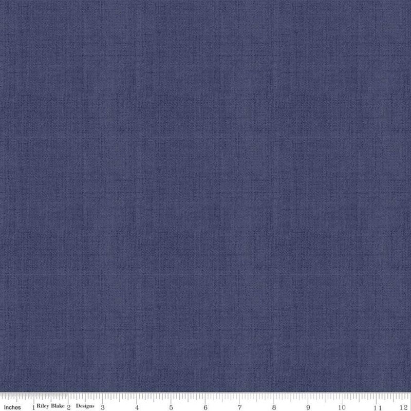 Navy Blue Linen Fabric - Etsy