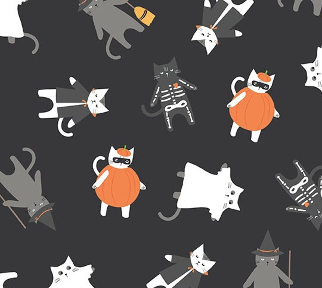 Hey Bootiful Main Black by My Mind's Eye for Riley Blake Designs, 1/2 ...