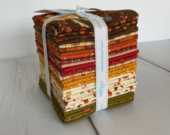 Fall Fat Quarter Fabric | Etsy